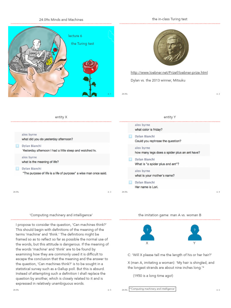 24.09x Lecture 6 Slides | PDF | Applied Mathematics | Computing