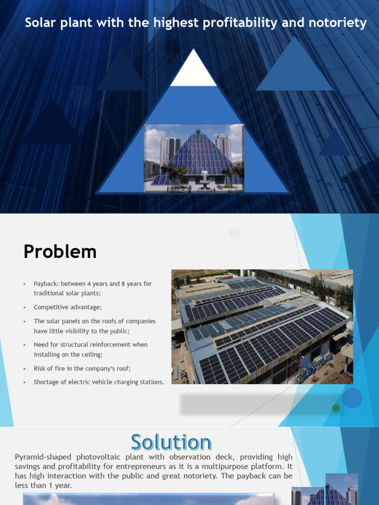 Business Plan | PDF | Solar Power | Photovoltaics