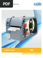 Evolabel Printer User Manual 2.3.1 en | PDF | Printer (Computing)