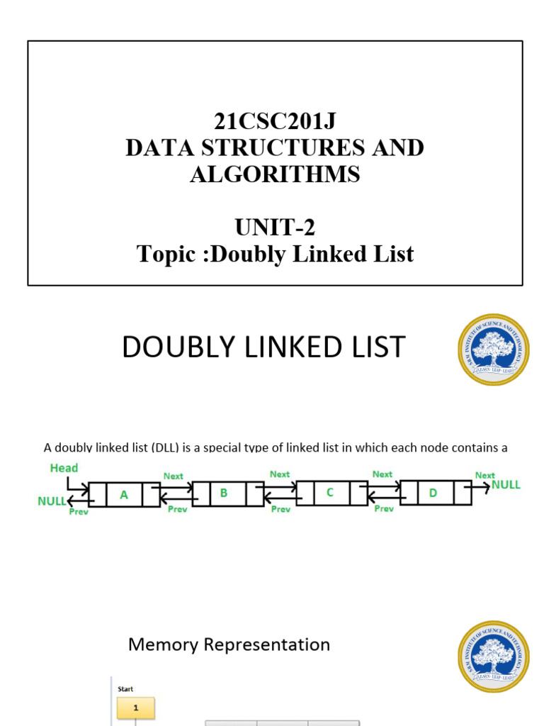 Doubly Linked List | PDF | Pointer (Computer Programming) | Data Doubly Linked List | PDF | Pointer (Computer Programming) | Data