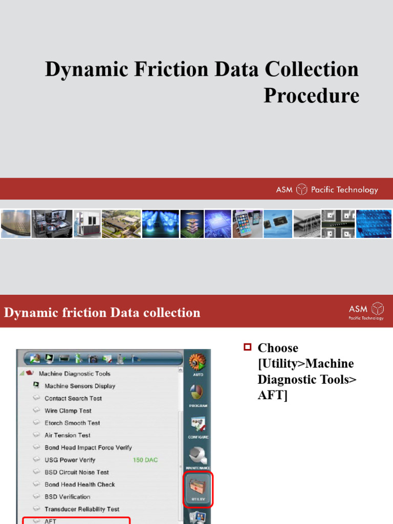 Dynamic Friction Data Collection Guide | PDF | System Software ...
