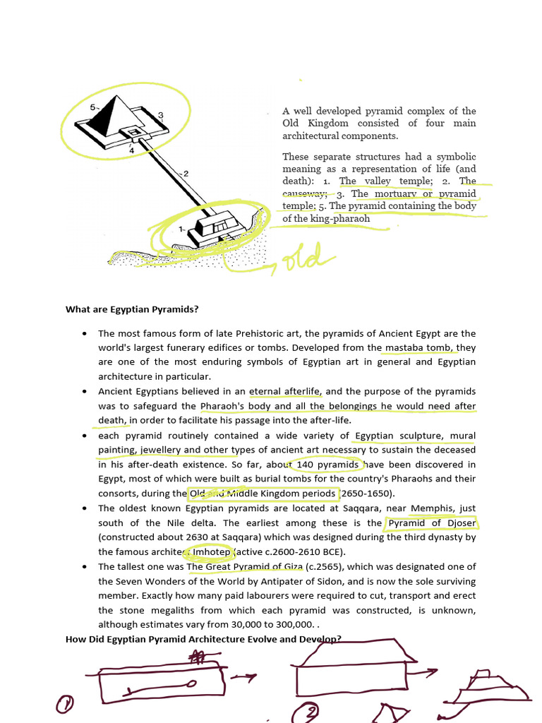 Egyptian Pyramids | PDF | Egyptian Pyramids | Ancient Egypt