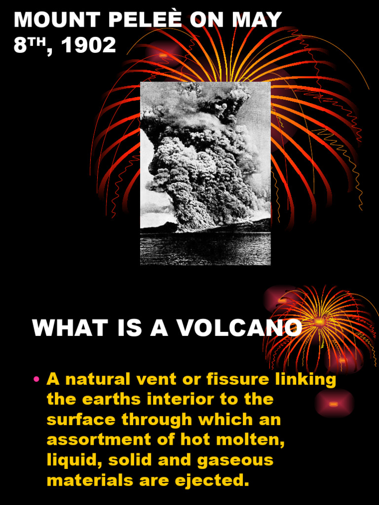 Volcano Presentation | PDF | Volcano | Lava