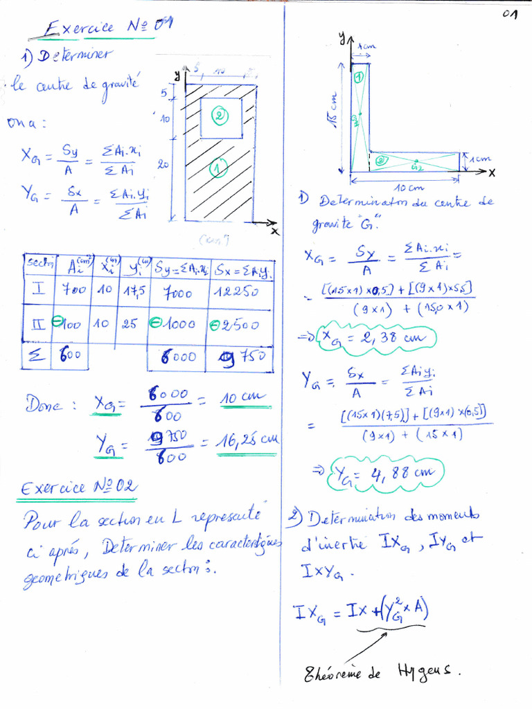 Serie 3 Exercices Corrige | PDF