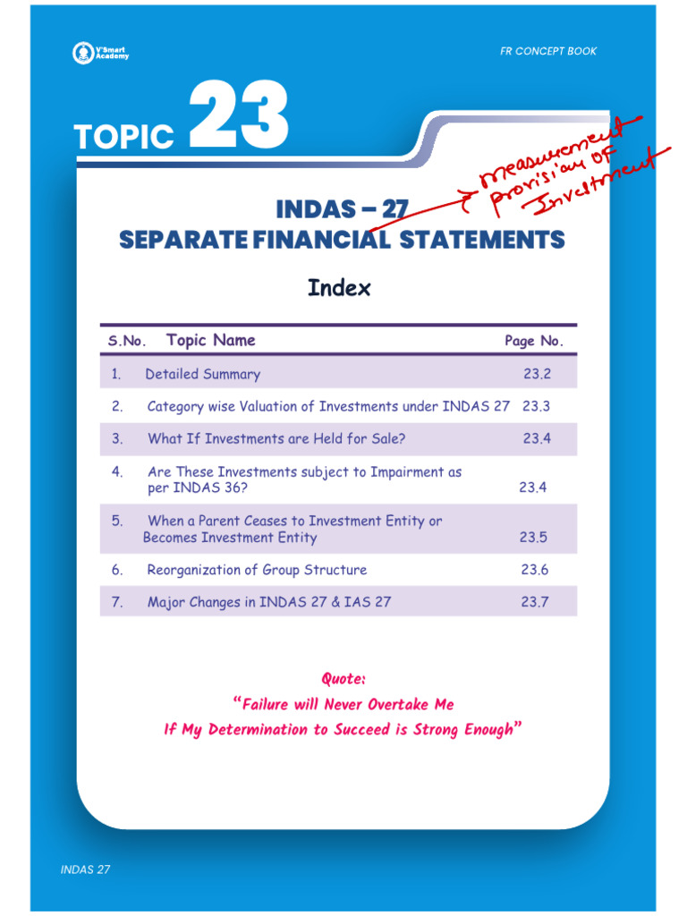 Concept Book - Indas 103 & Indas 110 | PDF | Fair Value | Goodwill (Accounting)
