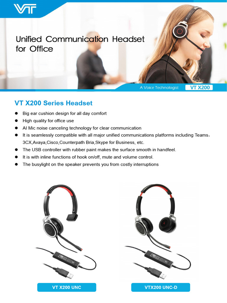 VT X200 Datasheet | PDF