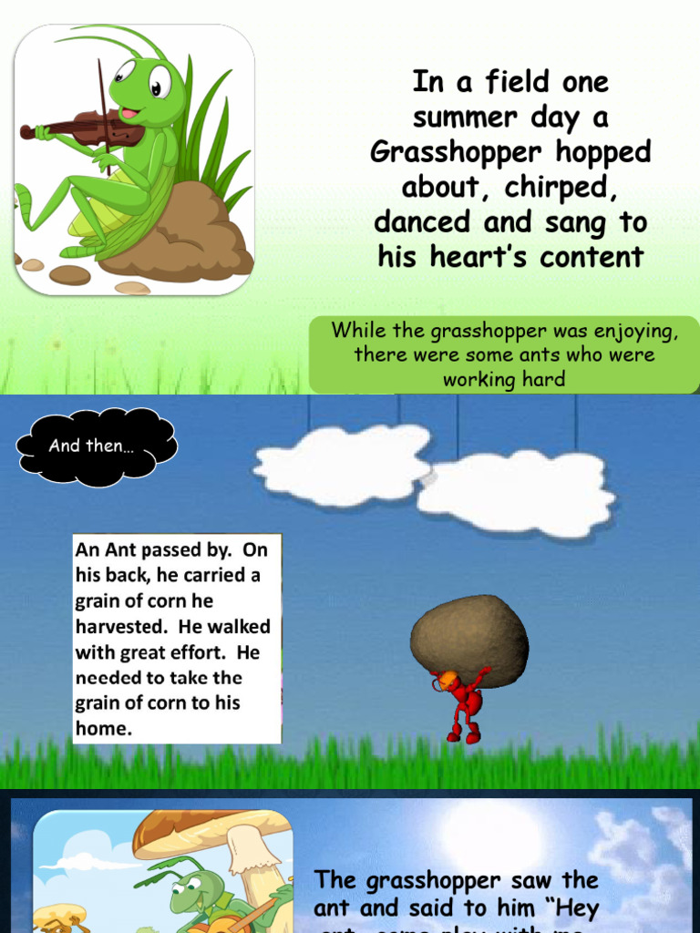 AG Story FlashCards | PDF