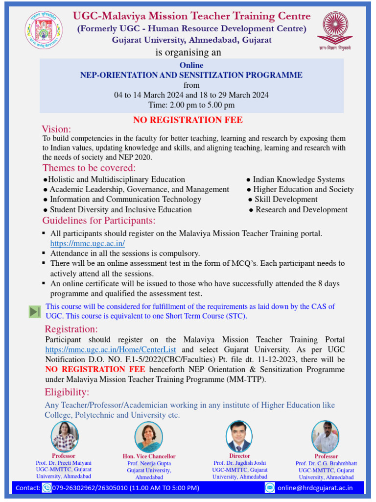 March Banner-NEP | PDF | Teacher Education | Behavior Modification