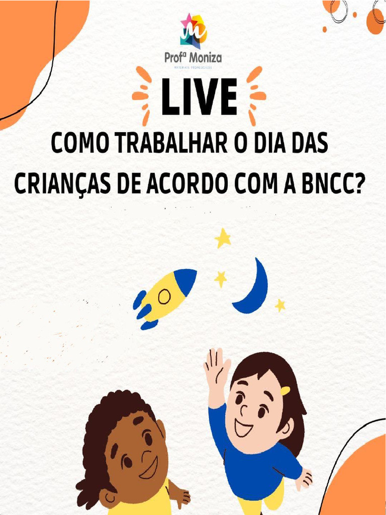 Live Dia Das Criancas Prof Moniza | PDF | Família | Terra