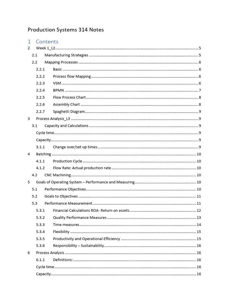 Production Management | PDF | Inventory | Business