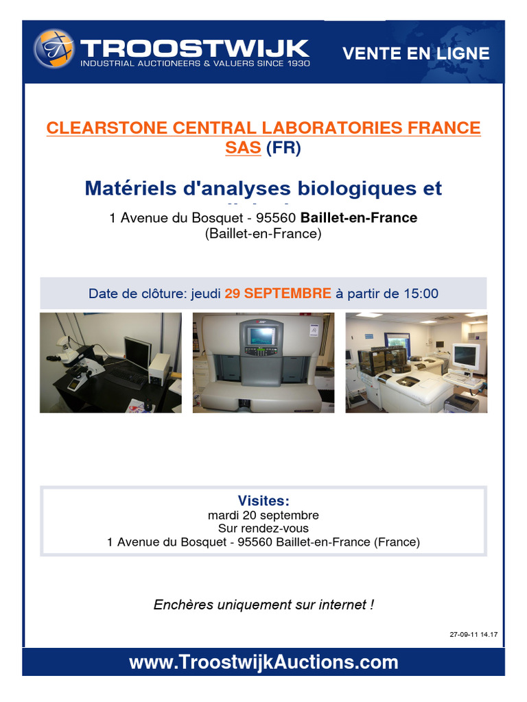 CLEARSTONE - 14535 - Industrie Pharmaceutique, Chimique Et Cosmetique ...
