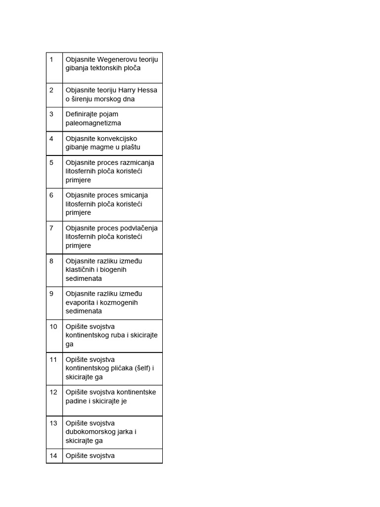 Oceanska Kora, More, Marikultura I Subekumena | PDF