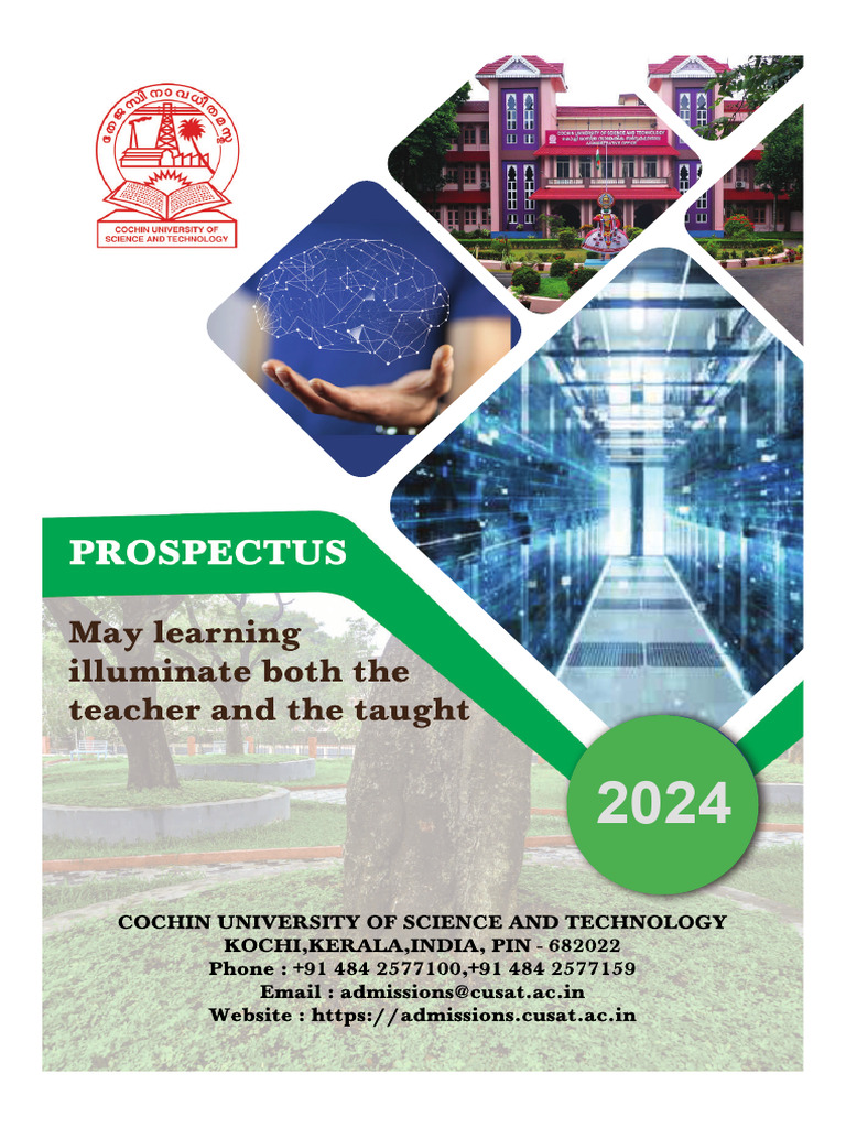 Prospectus 2024 | PDF | Technology & Engineering