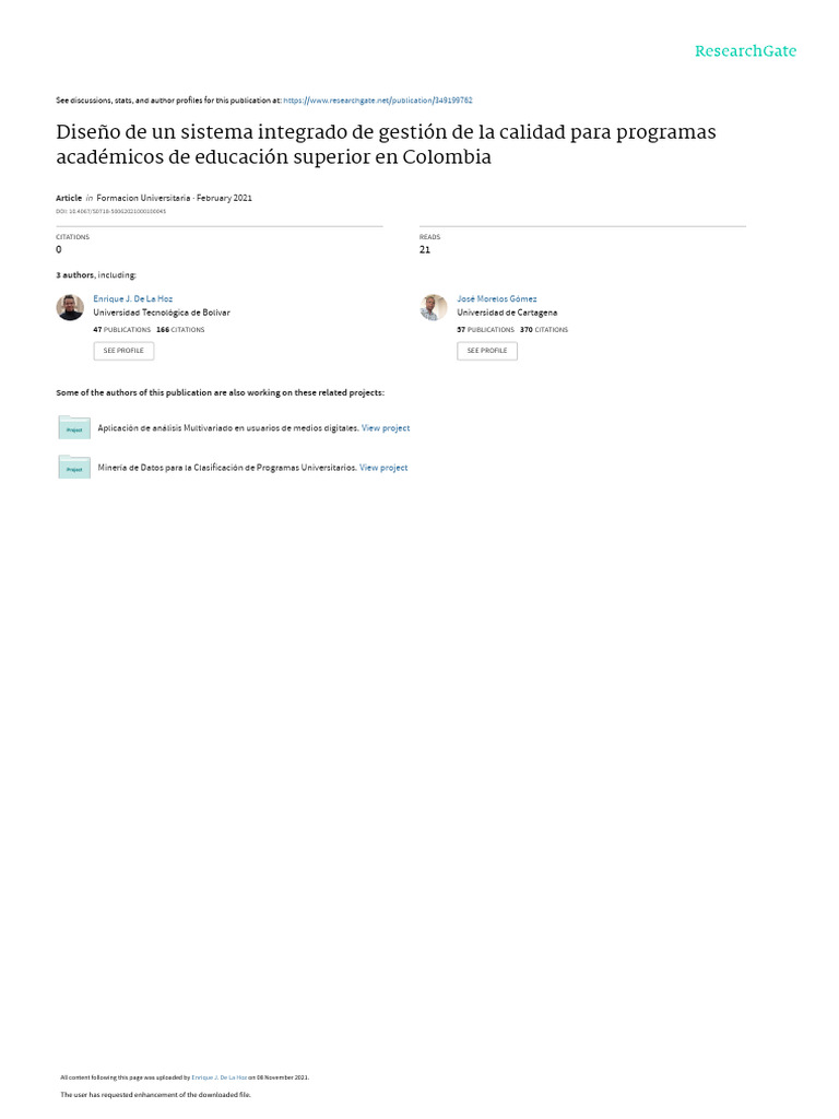 Comparativo Iso y Decreto 1330 | PDF | Calidad (comercial) | Gestión de ...