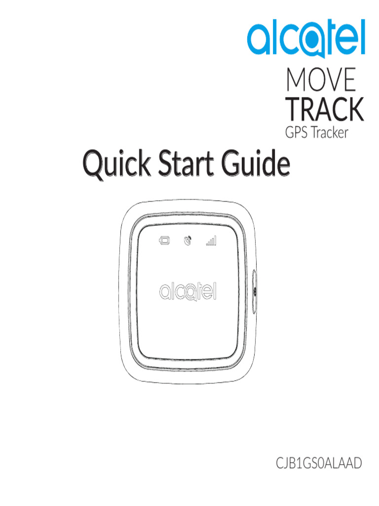 Manual 1688270 Vodafone Alcatel V Bag Gps Tracker Luggage Tracker Blue ...