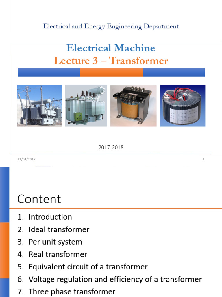 L3 Transformers | PDF | Transformer | Power (Physics)