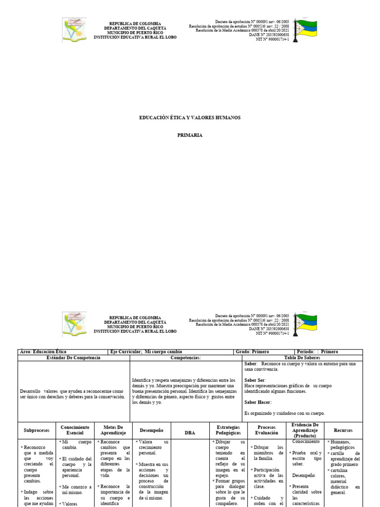 05 Etica y Valores | PDF | Aprendizaje | Amor