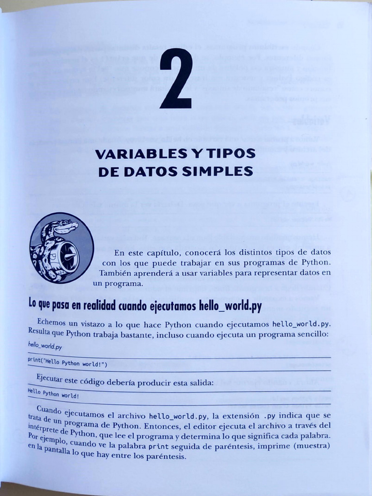 220513 PYTHON Tema 2_1 | PDF | Python (lenguaje de programación) | Programa de computadora