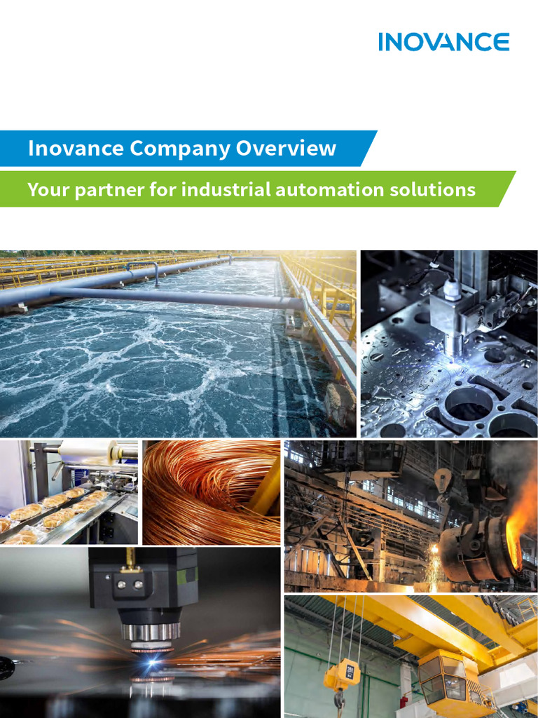 Inovance Company Profile en Singles | PDF | Automation | Research And ...