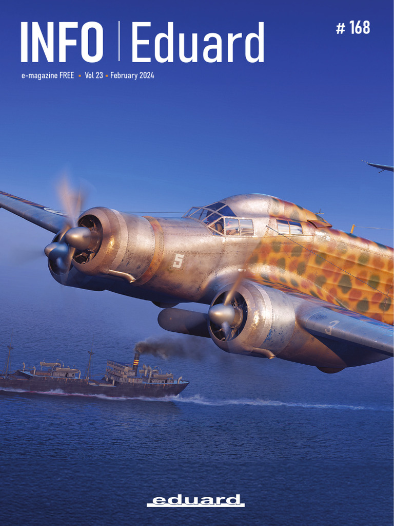 Eduard 2024-02 | PDF | Aviation | Aircraft