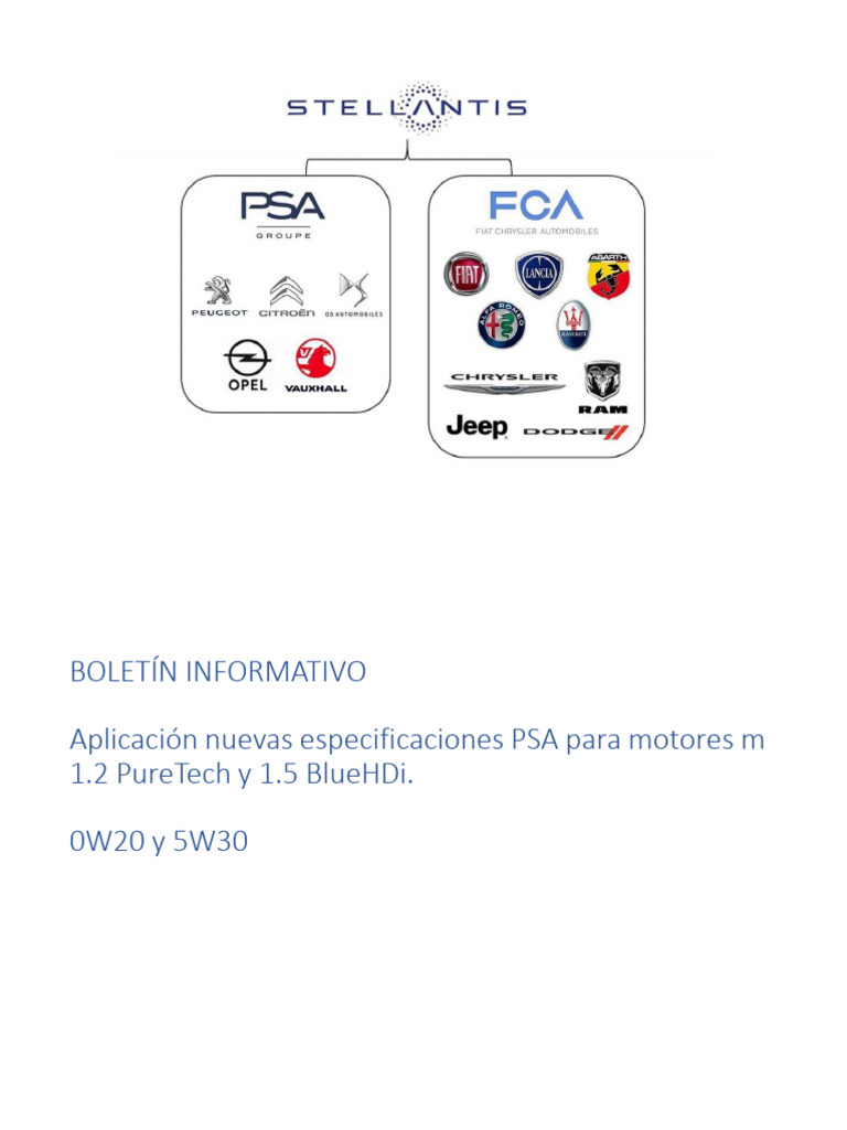 Stellantis-PSA WOLF | Descargar gratis PDF | Vehículos de lujo ...