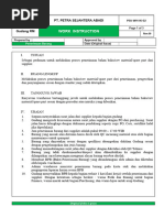 PSA-QAC-SOP-05 Prosedur Allergen Management (Rev. 00) | PDF | Teknologi & Rekayasa