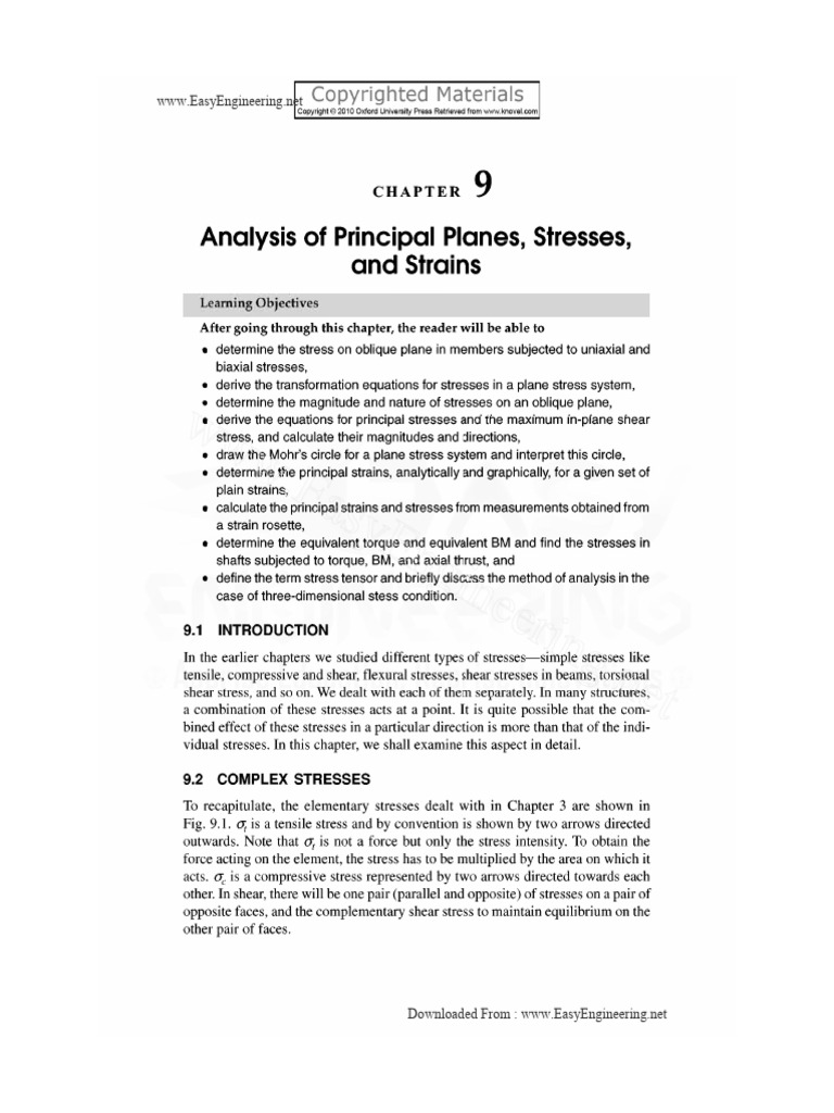 Stress Analysis | PDF