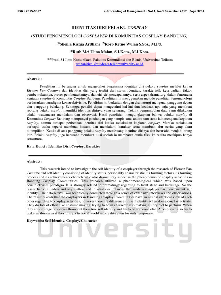Ardhani 2017 | PDF | Ilmu Sosial