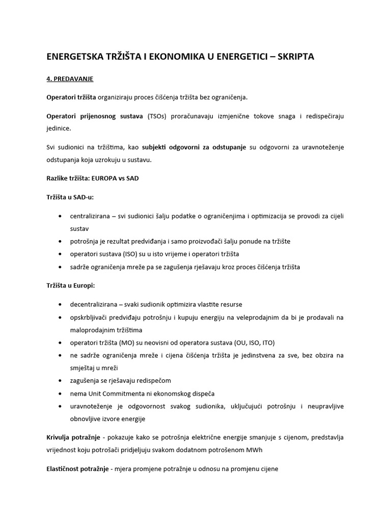 Skripta Drugi Kolokvij | PDF