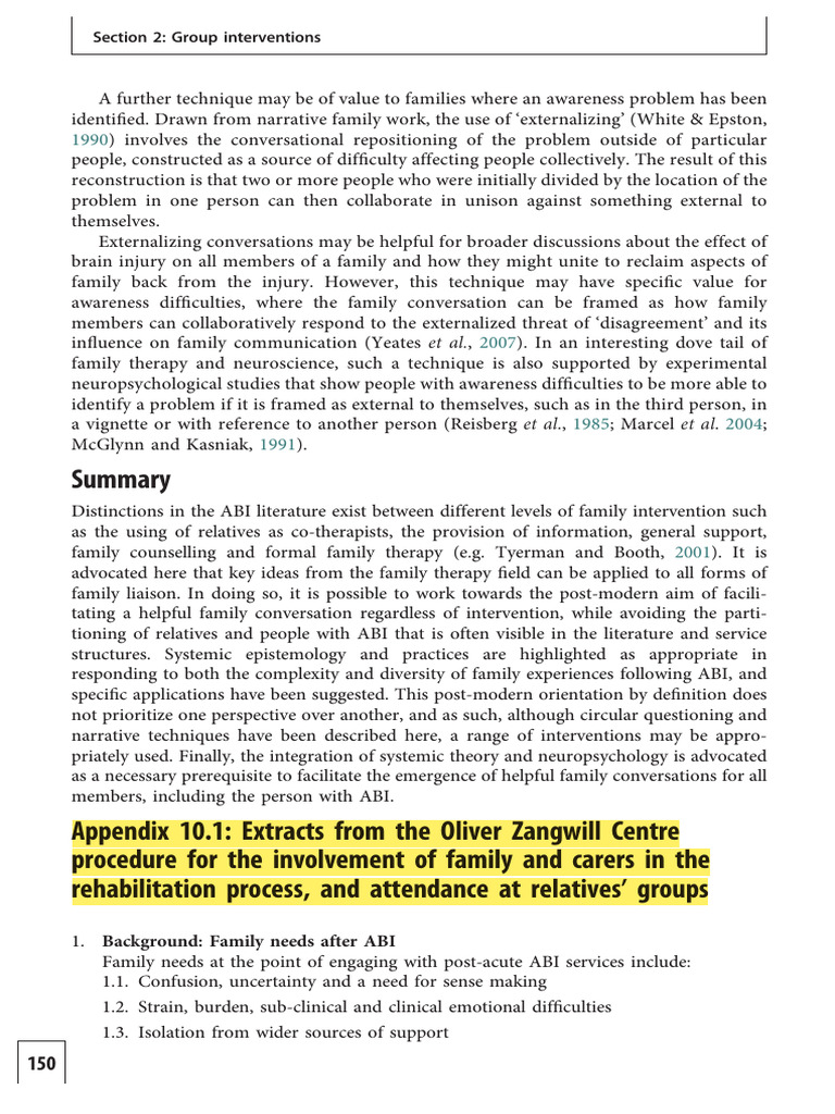 Imp 3 | PDF | Traumatic Brain Injury | Behavioural Sciences