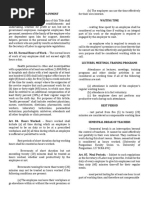 Rest Day Rights and Compensation in PH | PDF | Employment | Labour Law