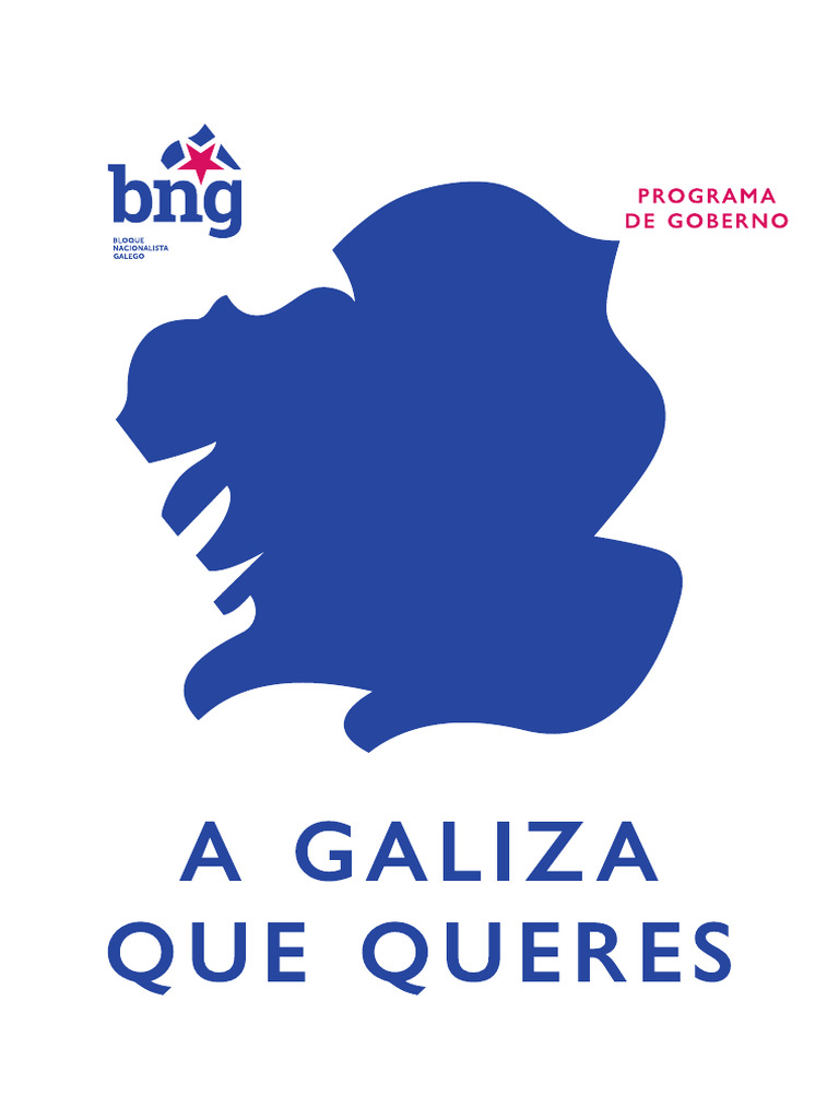 Programa Del BNG para Las Elecciones Gallegas 2024 | PDF