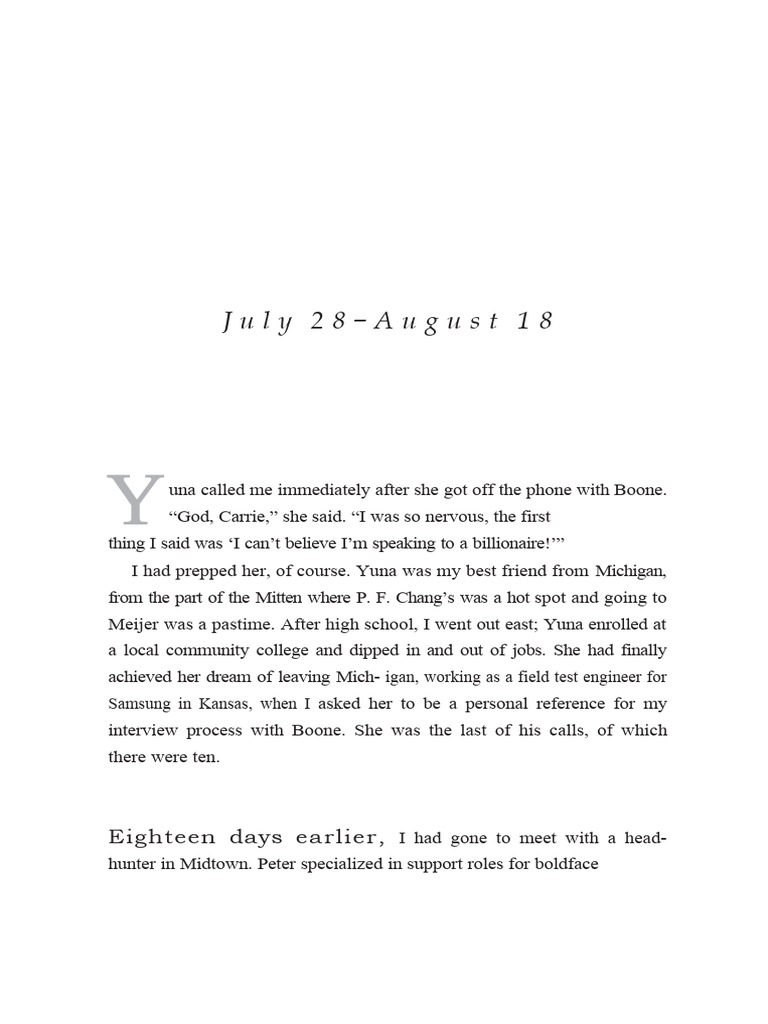 Book Excerpt: 'Private Equity' by Carrie Sun | PDF