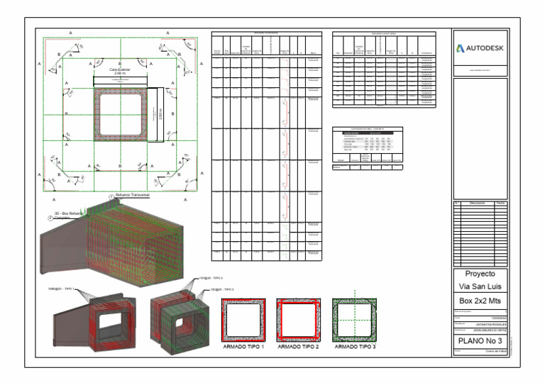 Armado De Caja Pdf Materiales De Construcción