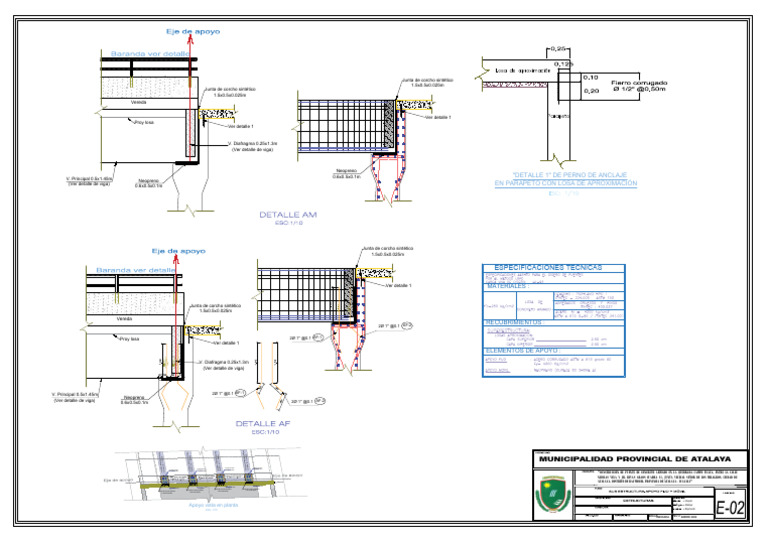 Puente_Superestructura y subestructrura.....ok-E2 | PDF