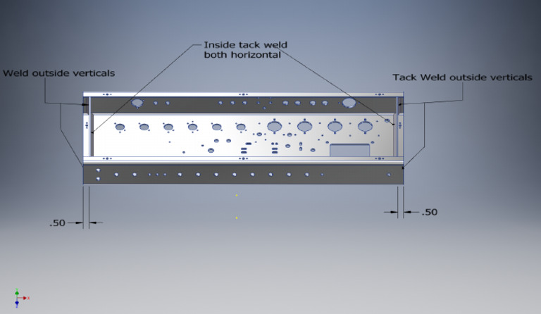 Weld Instructions | PDF