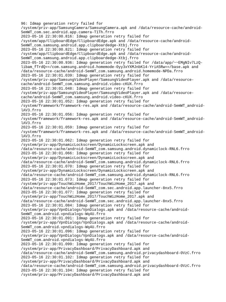 Lom Log | PDF | Mobile App | Android (Operating System)