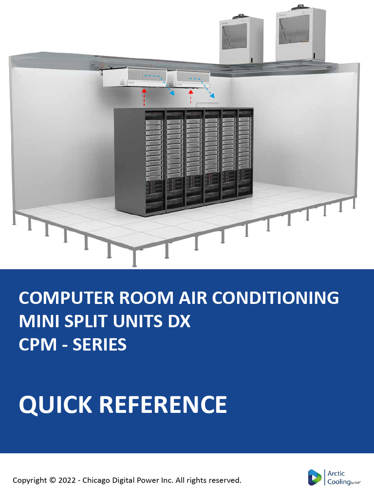 CDP Mini Split Quick Reference | PDF | Air Conditioning | Humidity