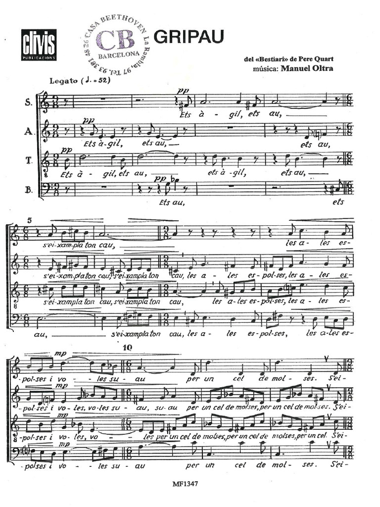 PARTITURA | PDF