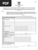 ChildrensAct - J767 (20230315) (3) Form 2 | PDF | Justice | Crime ...