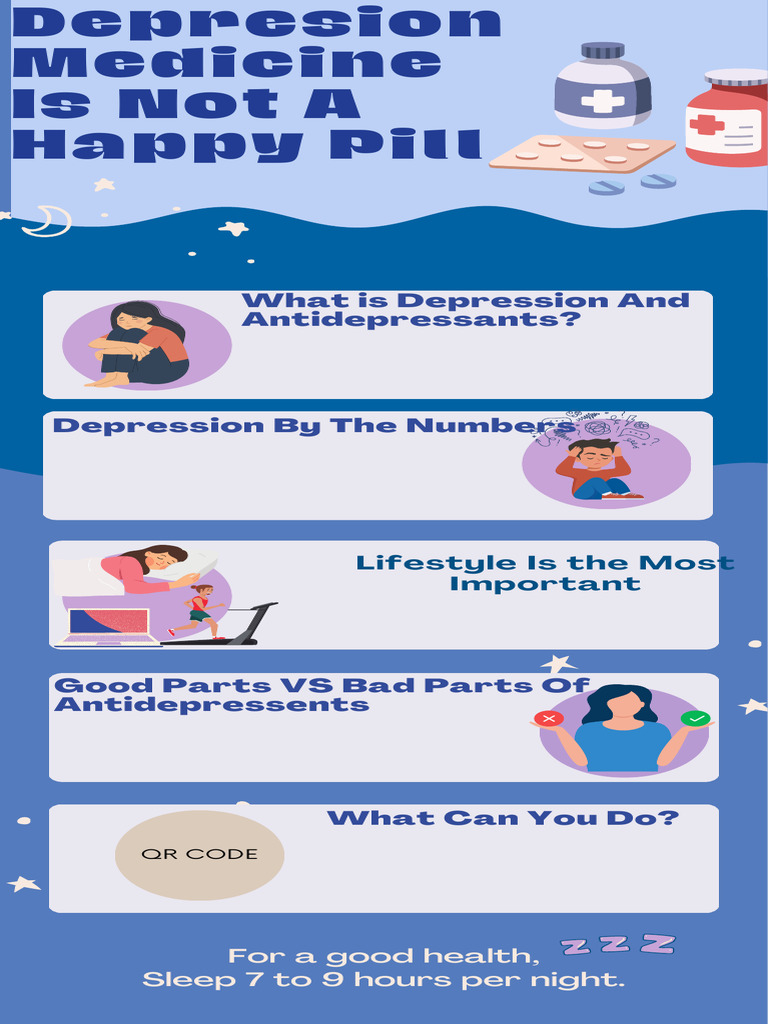 Blue and Purple Illustrated Tips For Better Sleep Infographic | PDF ...