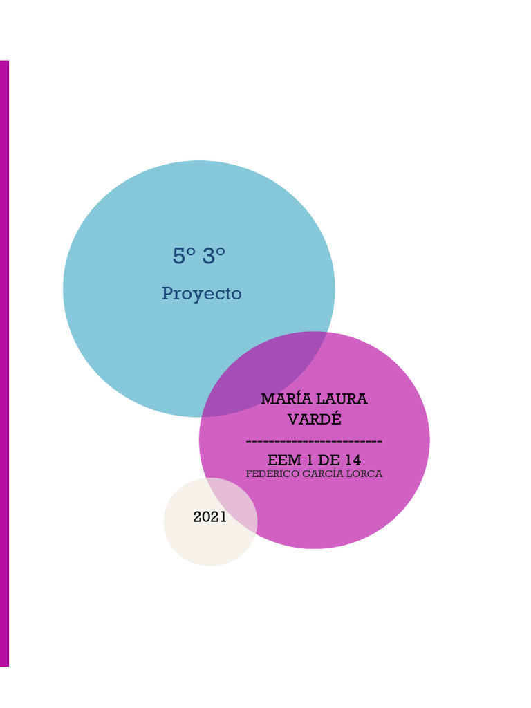 Cuadernillo - Proyecto - 5 Año | PDF | Conocimiento | Método científico