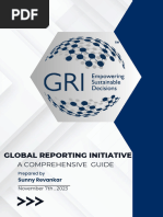 GRI Content Index Template 2021 | PDF | Employment | Occupational ...