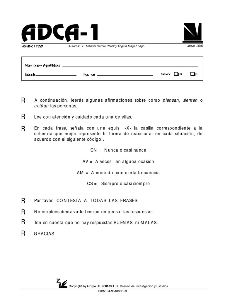 ADCA | PDF