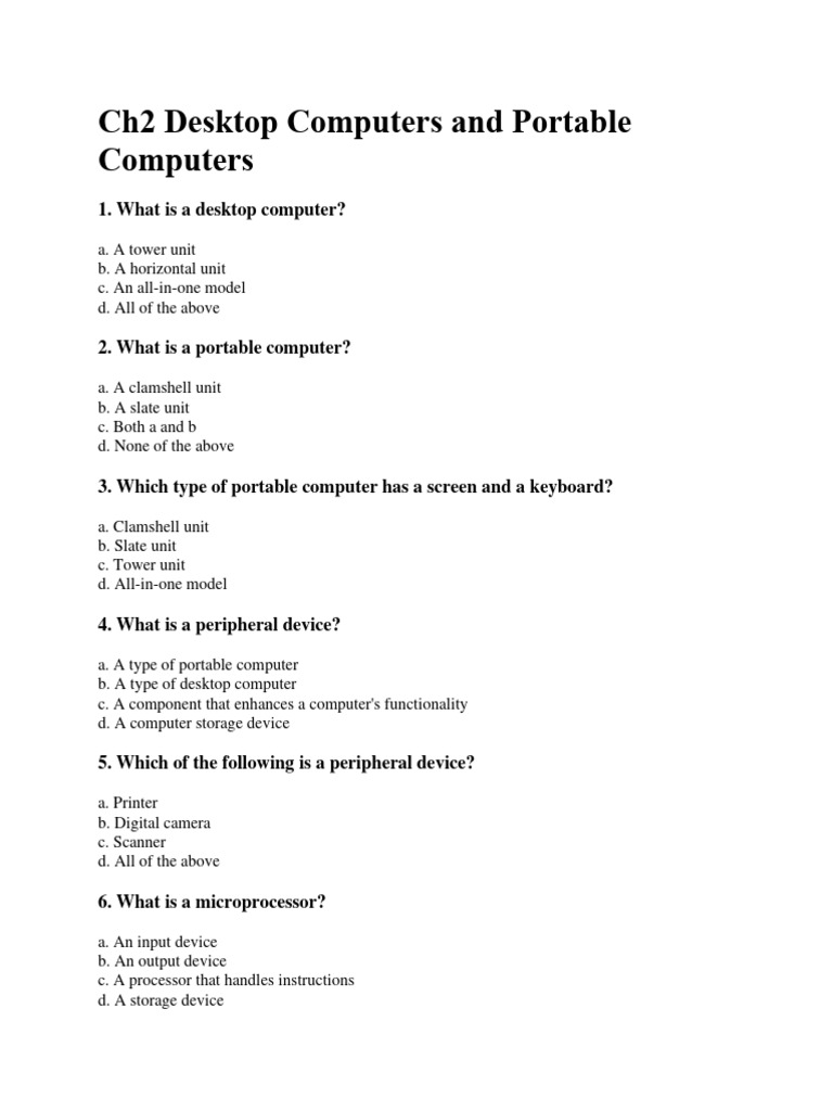 Cs ch2 Created by Eng Medo Ezz | PDF | Random Access Memory | Read Only Memory