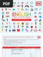 DK English For Everyone - Level 1 - Course Book | PDF