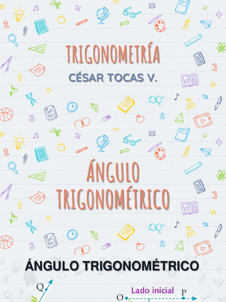Ángulo Trigonométrico | PDF