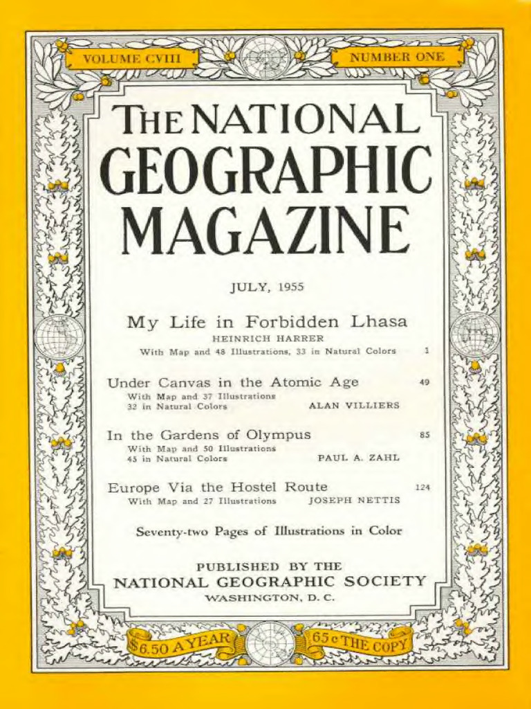 National Geographic Society: ONE Volum | PDF