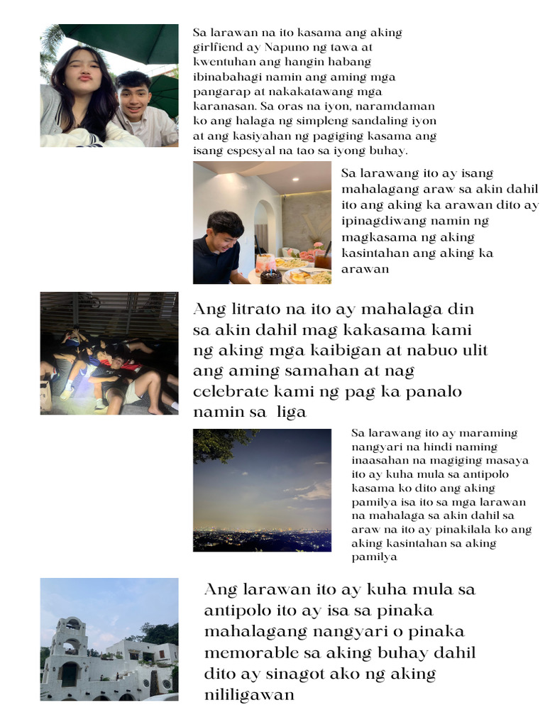 Pictorial Essay | PDF