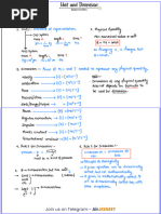 Physics Class Xi All Chapters Mindmaps Pdf